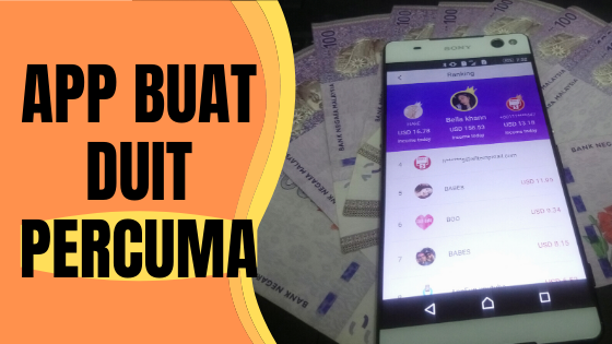 App Buat Duit 2025 - Cara Buat Duit Online Tanpa Modal