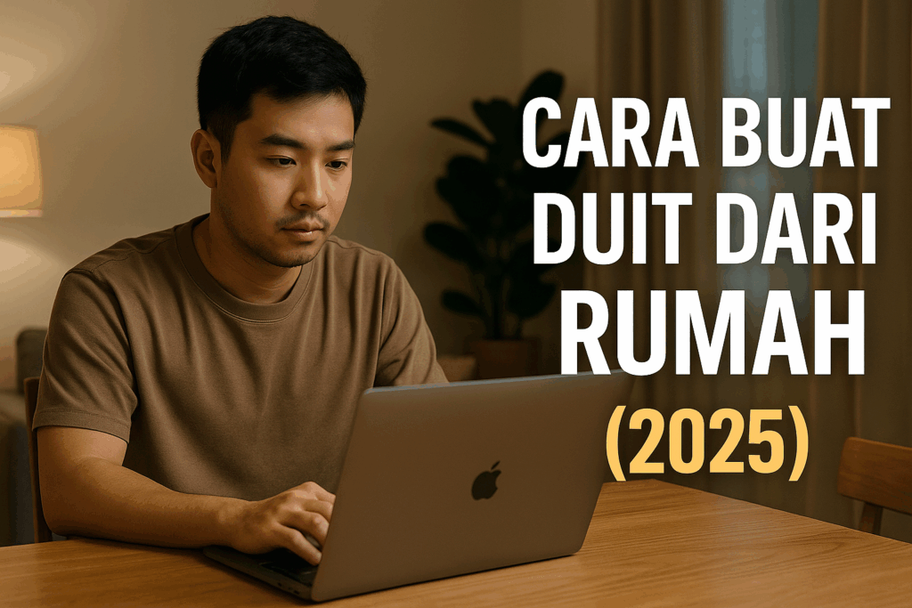 🏠 Cara Buat Duit Dari Rumah (Tanpa Modal 2025): 7 Peluang Realistik ...