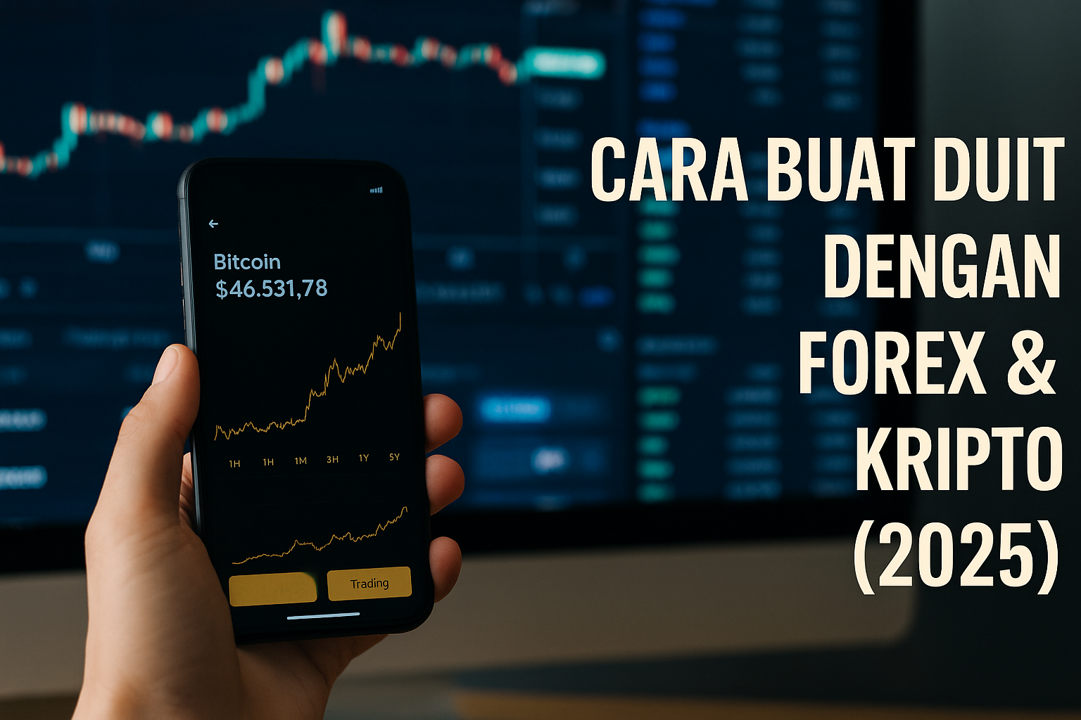 💹 Cara Buat Duit Dengan Forex & Kripto (2025): Panduan Lengkap ...